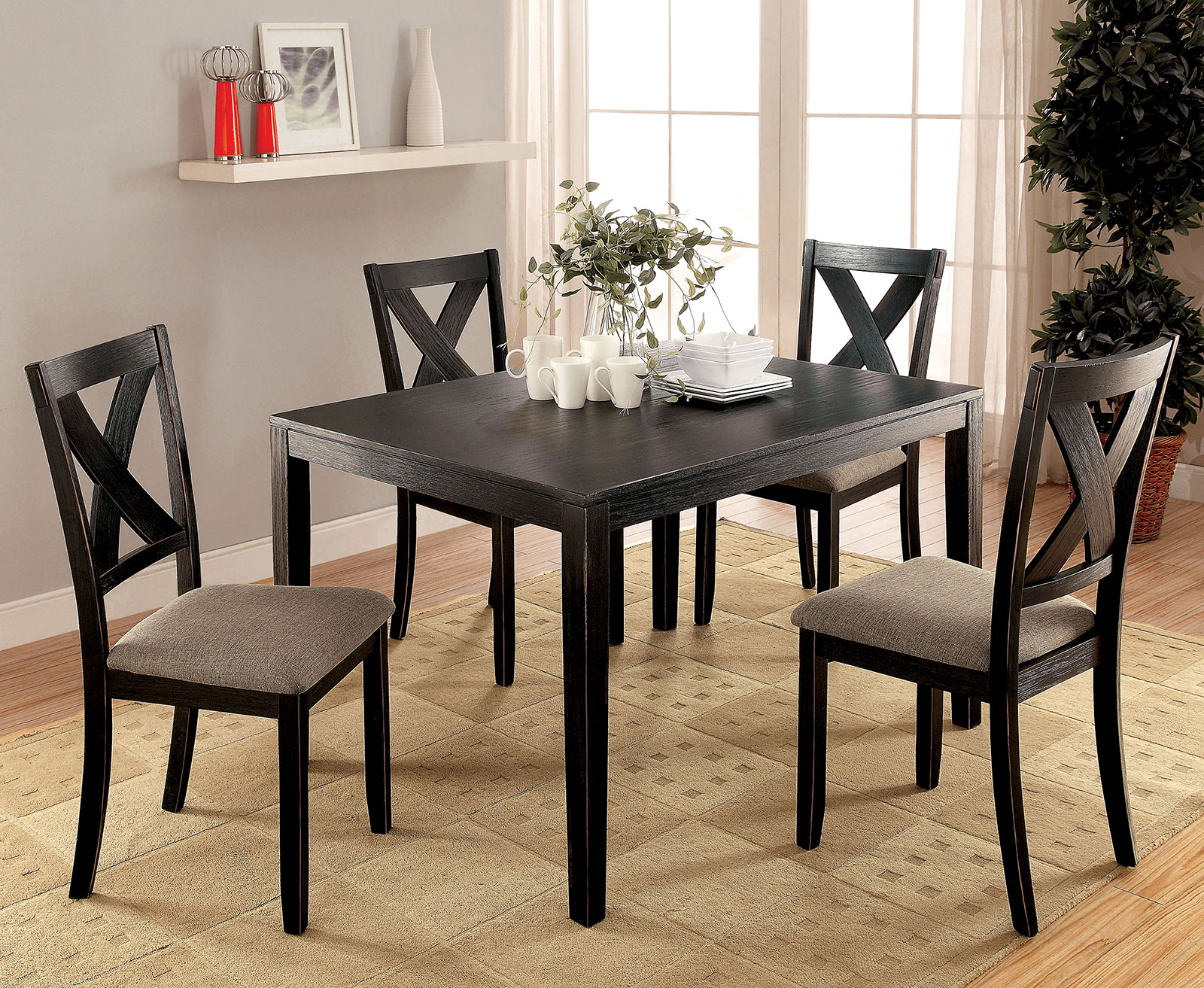 liquidationspots.com: 5 Pc. Dining Table Set