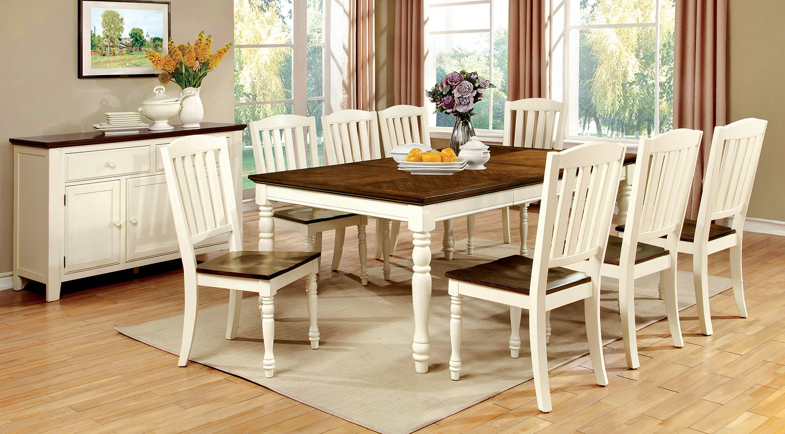 liquidationspots.com: 7 Pc. Dining Table Set