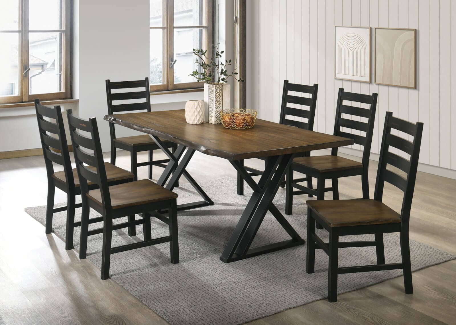 liquidationspots.com: 7 Pc. Dining Table Set