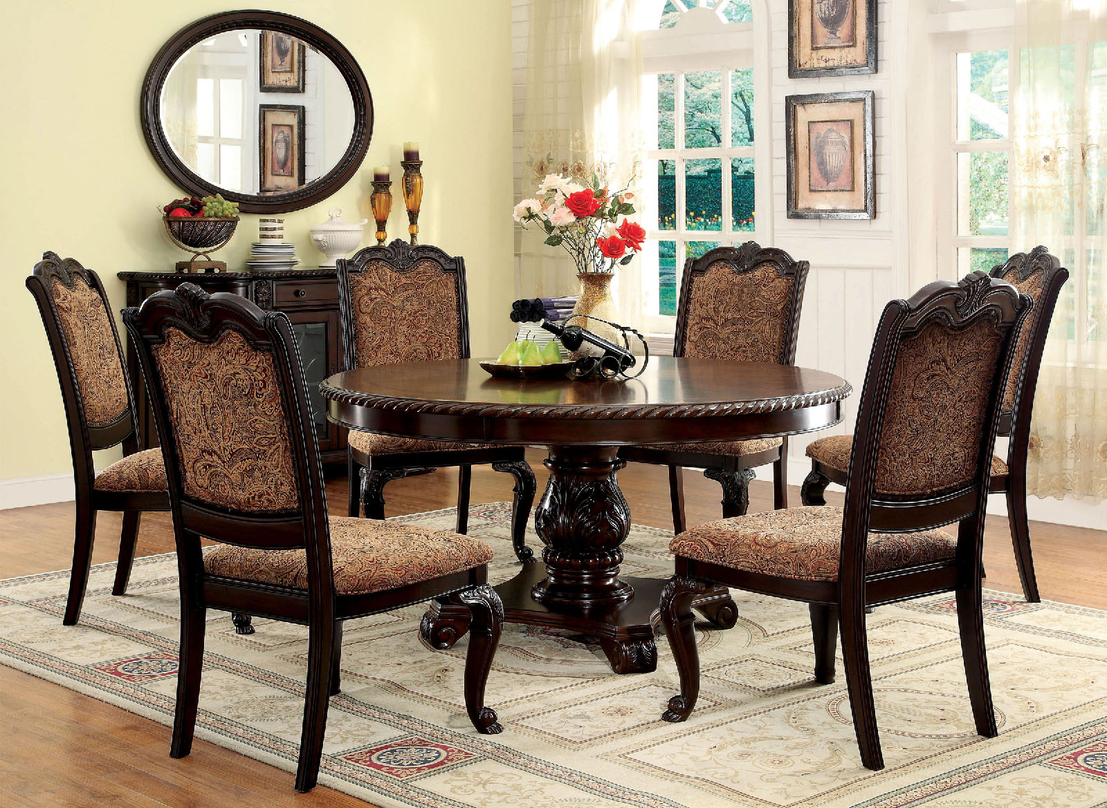liquidationspots.com: 7 Pc. Dining Table Set
