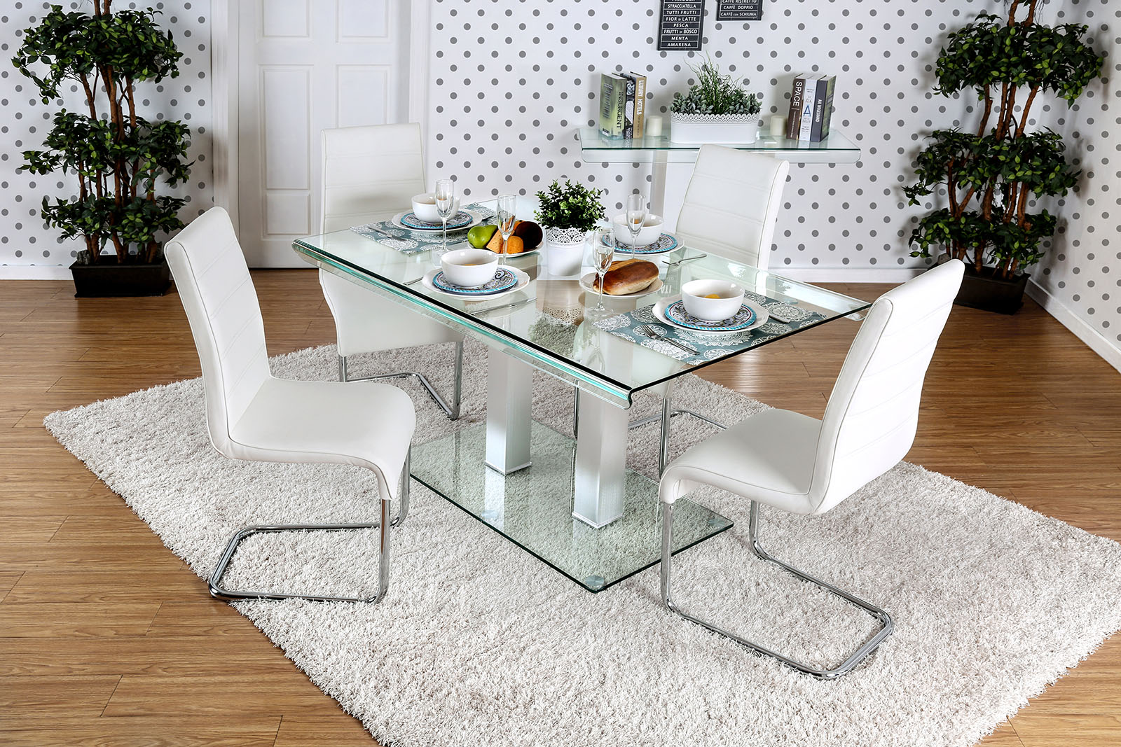 liquidationspots.com: 7 Pc. Dining Table Set