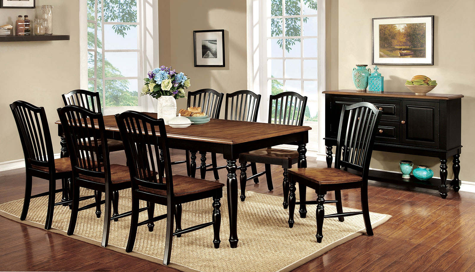 liquidationspots.com: 7 Pc. Dining Table Set