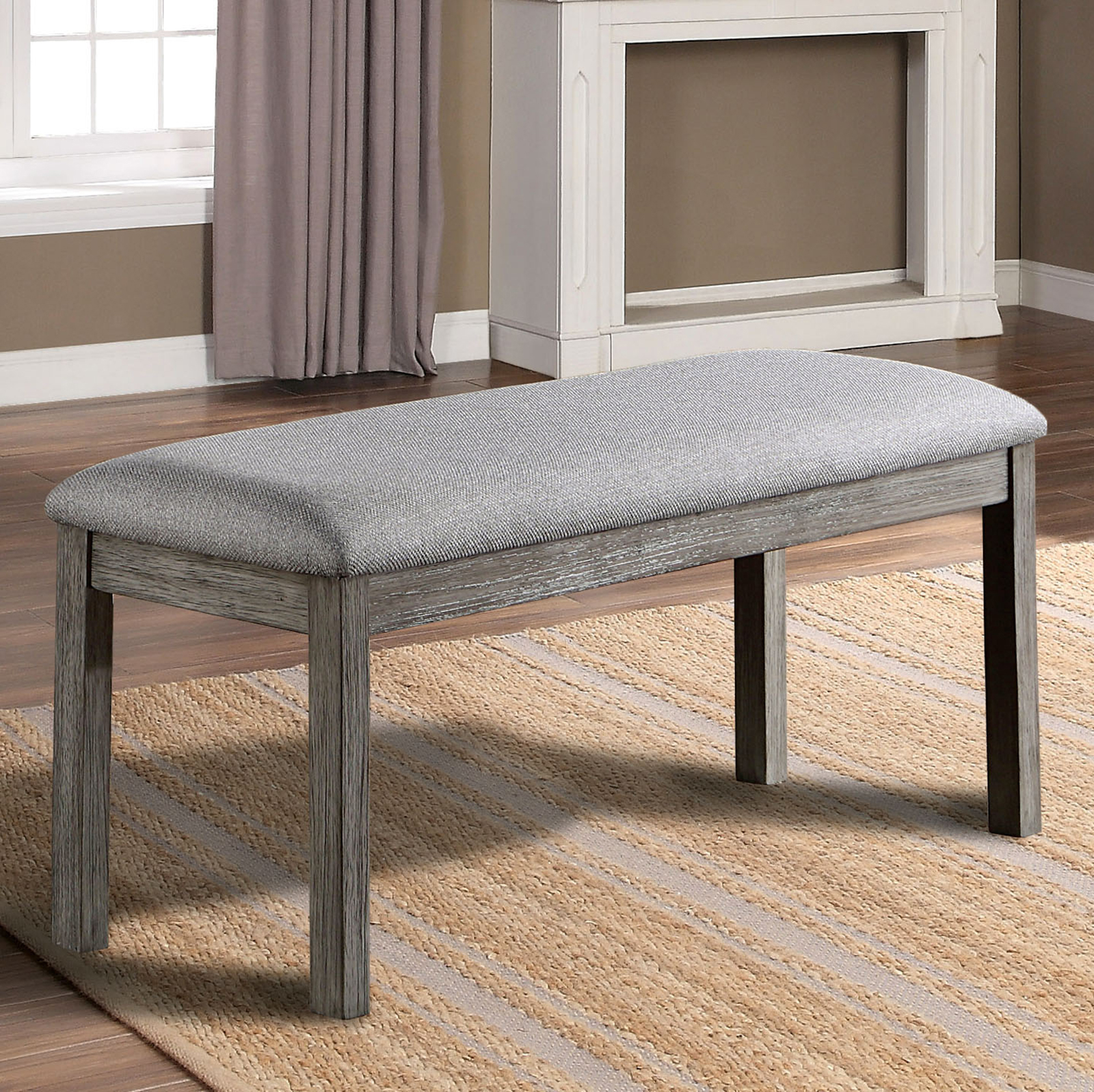 liquidationspots.com: Bench, Gray