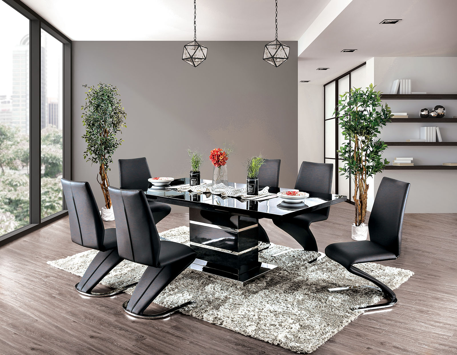 liquidationspots.com: 7 Pc. Dining Table Set