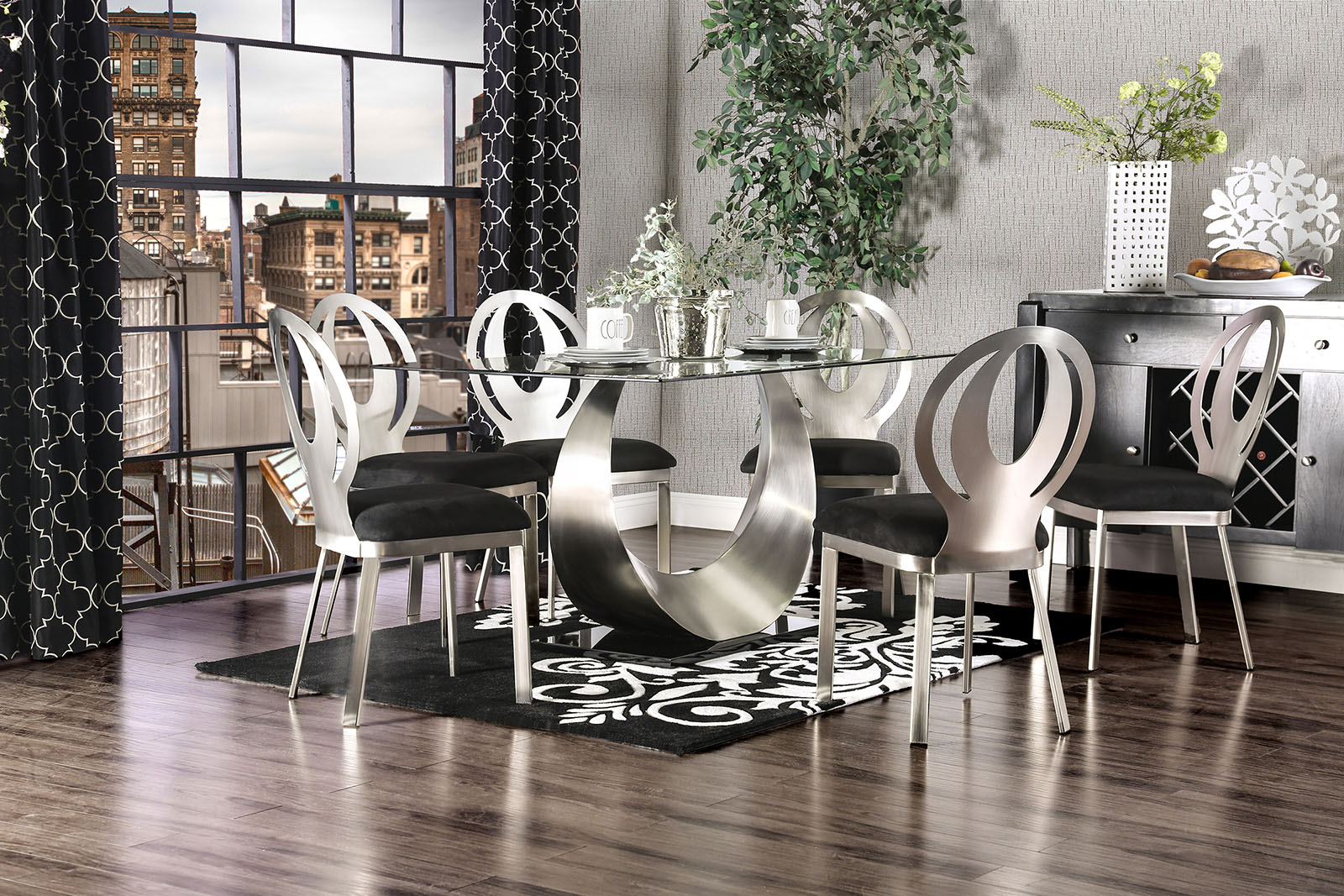 liquidationspots.com: 7 Pc. Dining Table Set