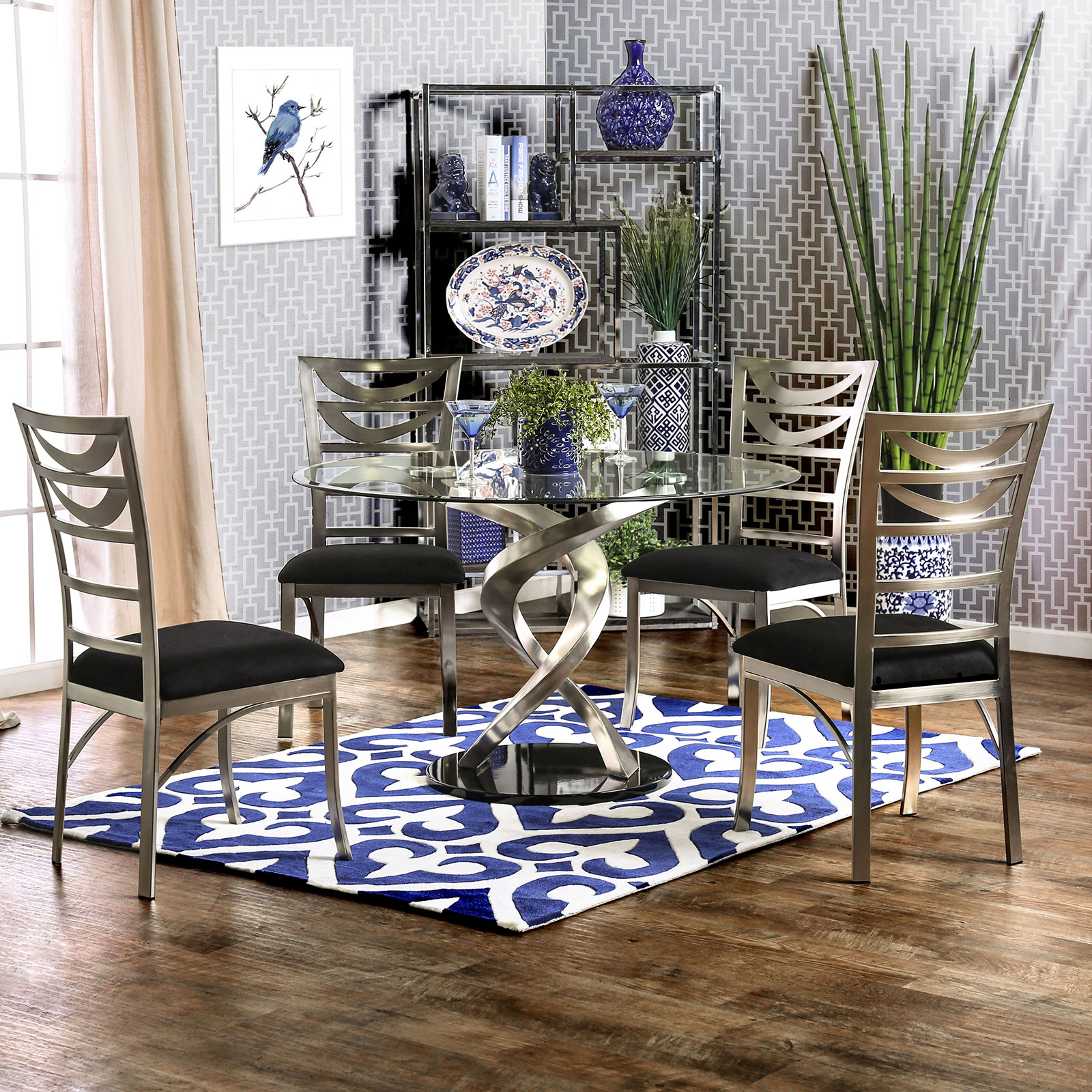 liquidationspots.com: 5 Pc. Dining Table Set