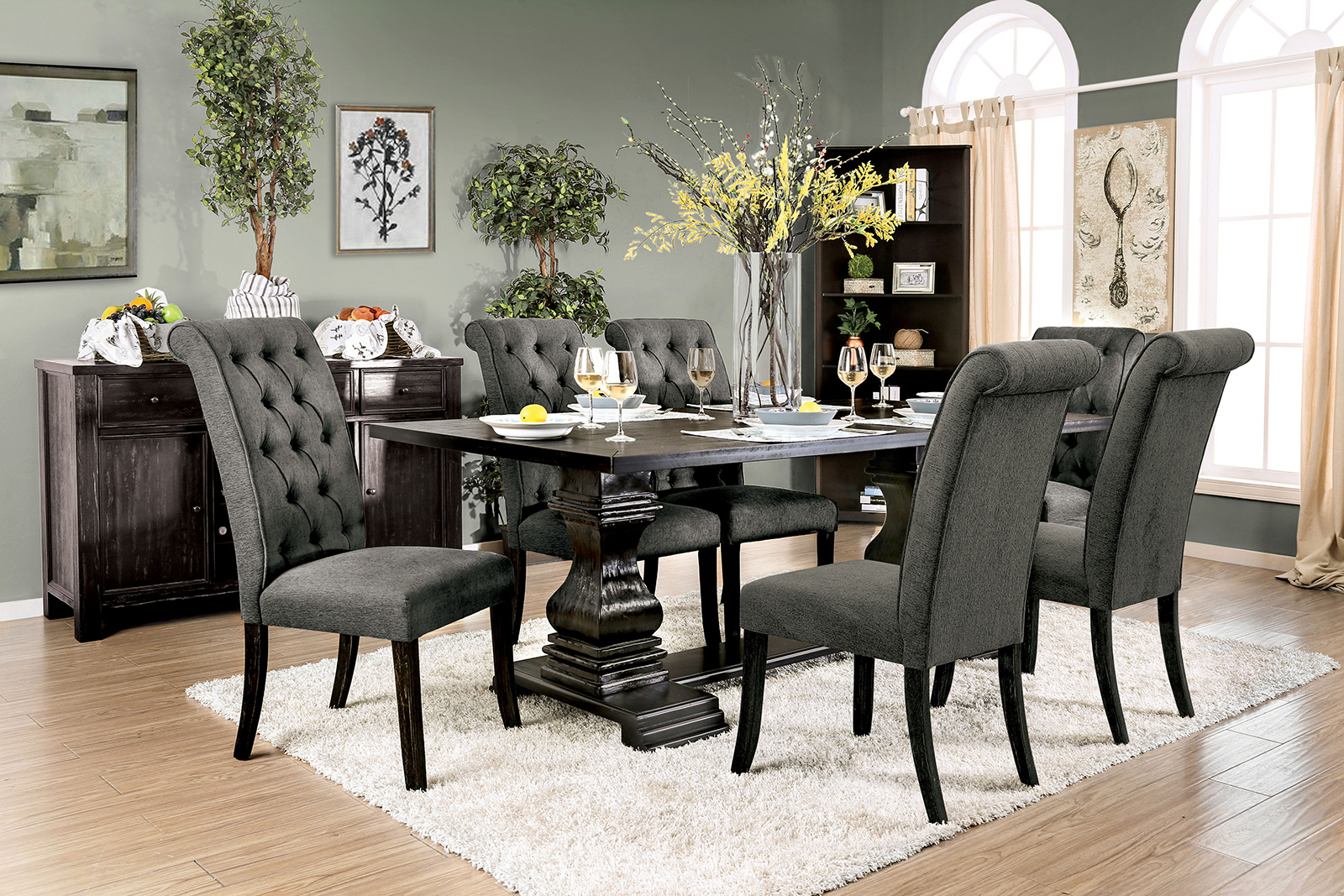 liquidationspots.com: 7 Pc. Dining Table Set