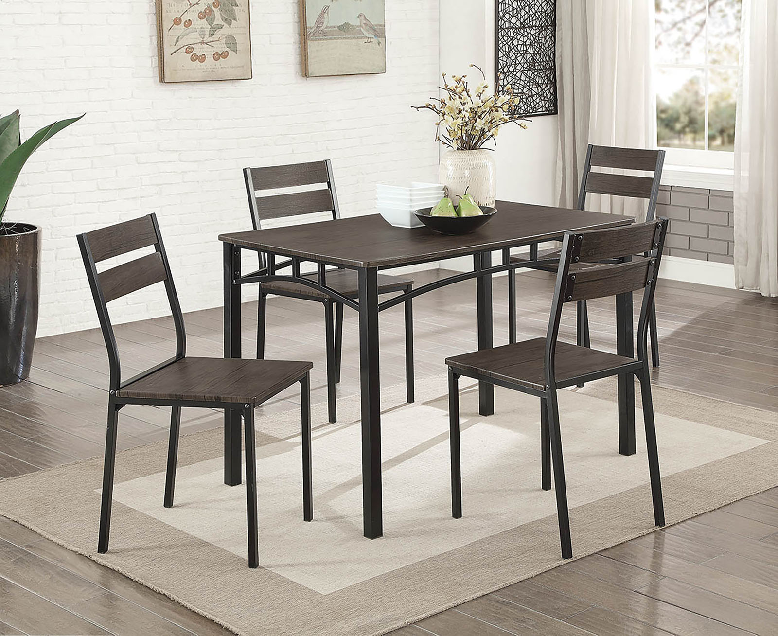 liquidationspots.com: 5 Pc. Dining Table Set