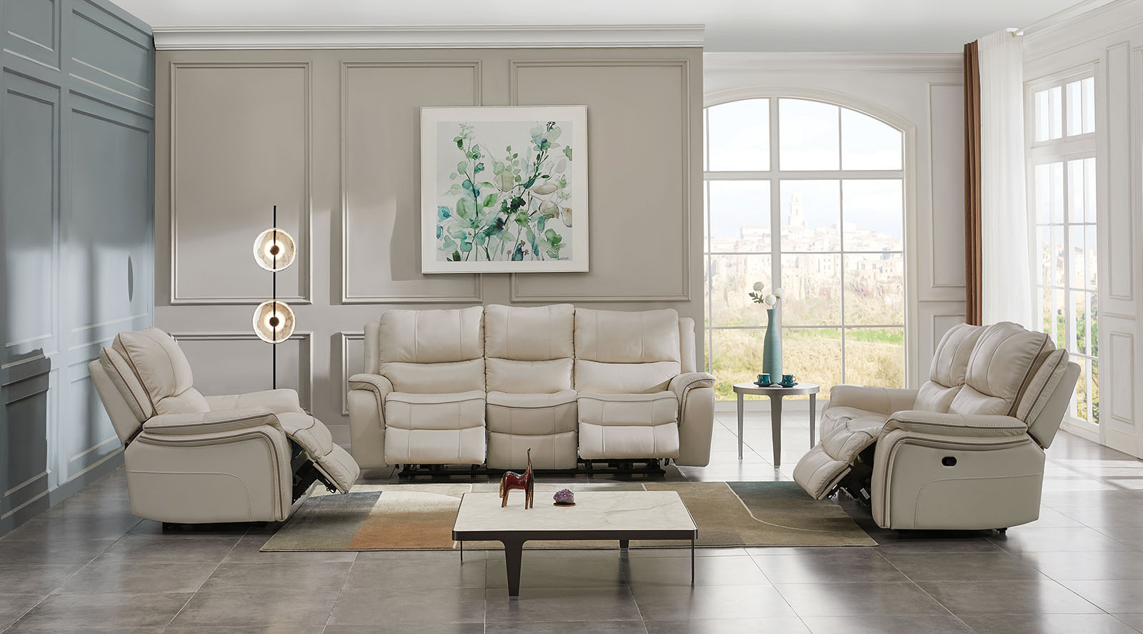 liquidationspots.com: Sofa + Loveseat