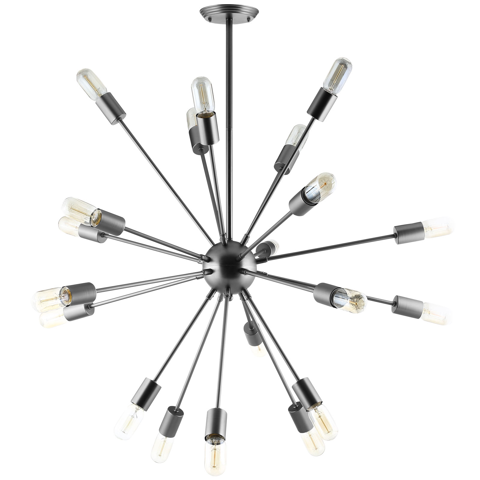 liquidationspots.com: Beam Stainless Steel Chandelier by Modway
