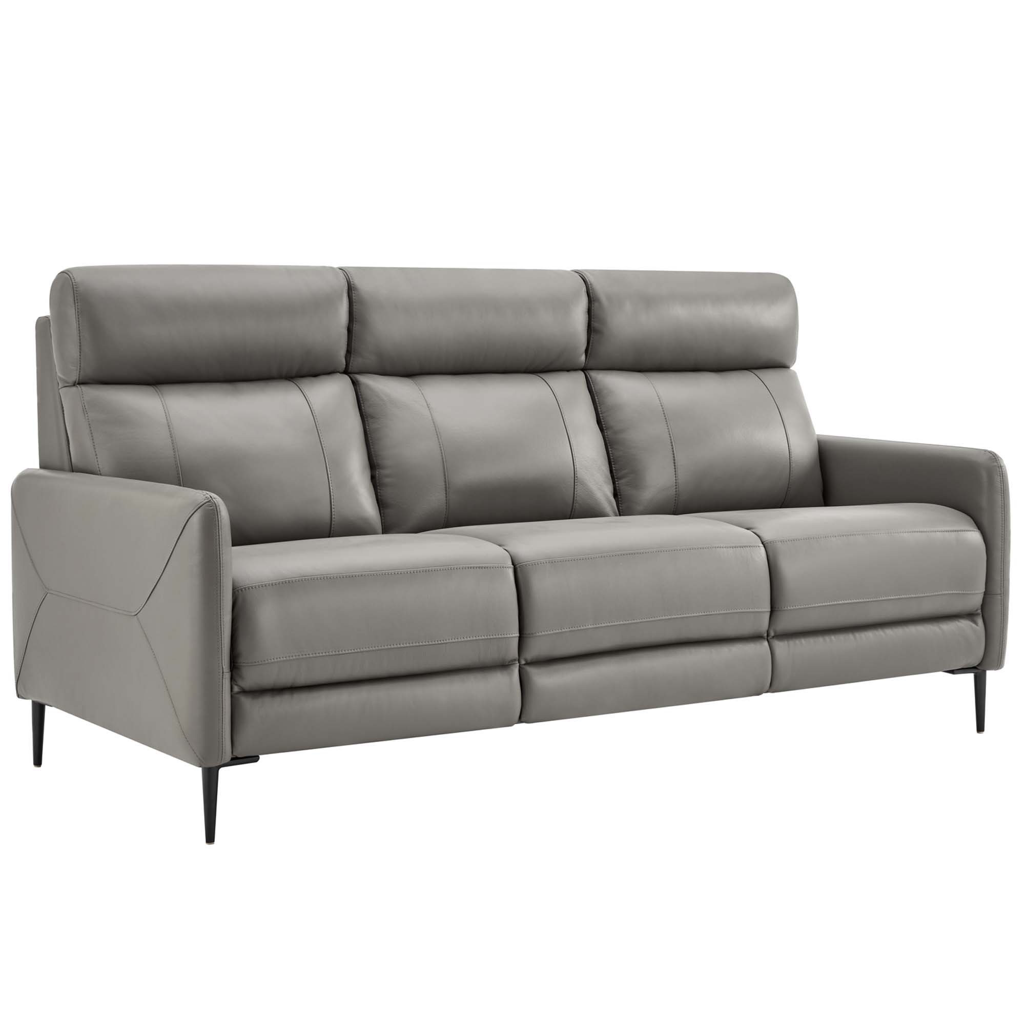 liquidationspots.com: Huxley Leather Sofa by Modway