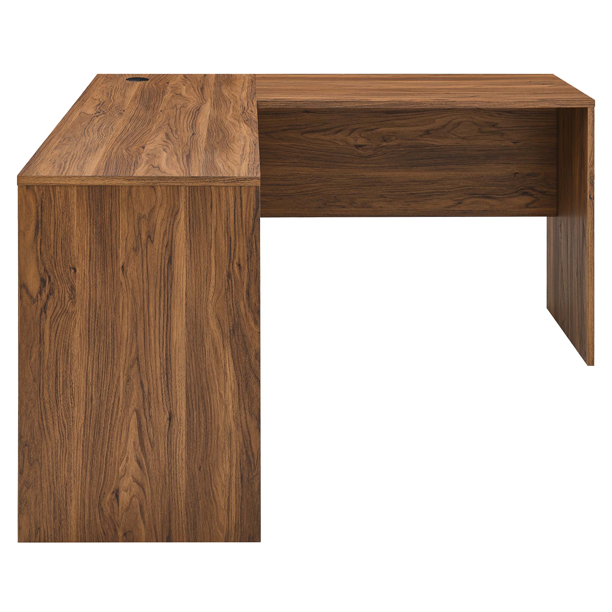 liquidationspots.com: Venture L-Shaped Wood Office Desk by Modway