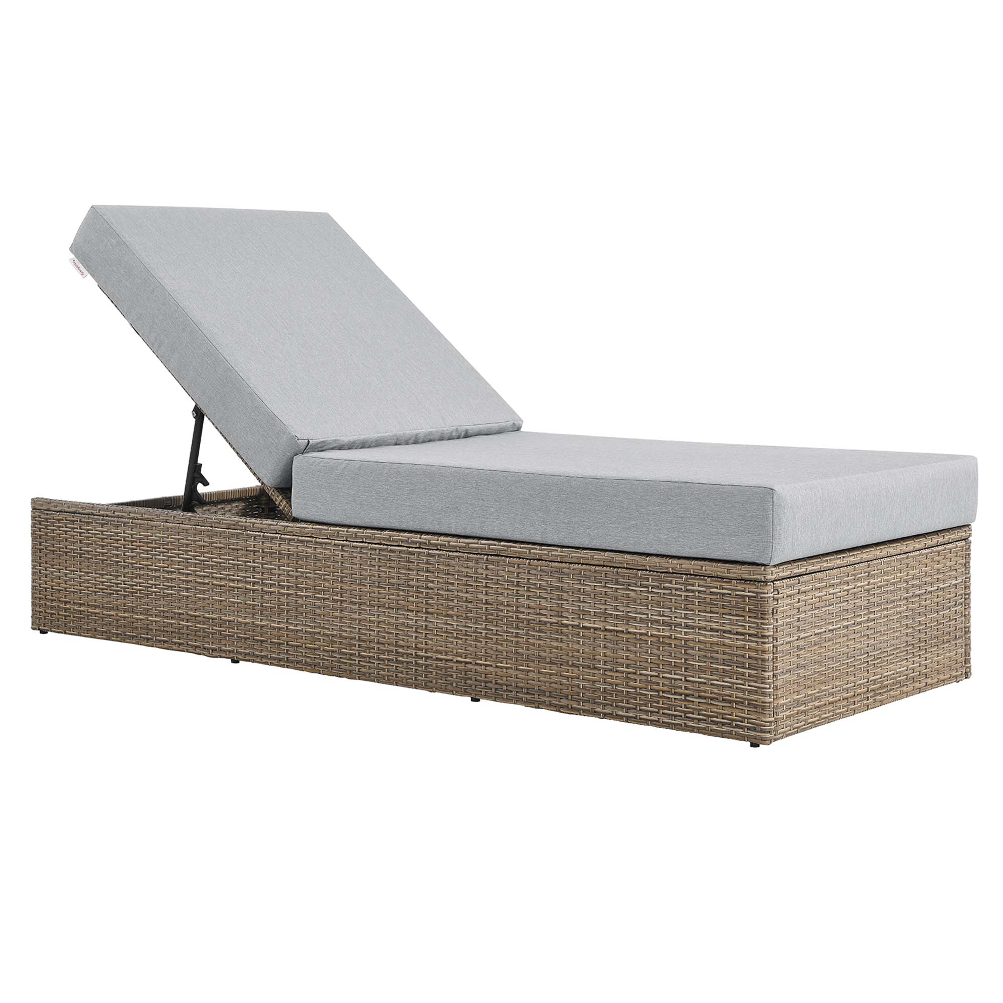 liquidationspots.com: Convene Outdoor Patio Chaise Lounge Chair by Modway