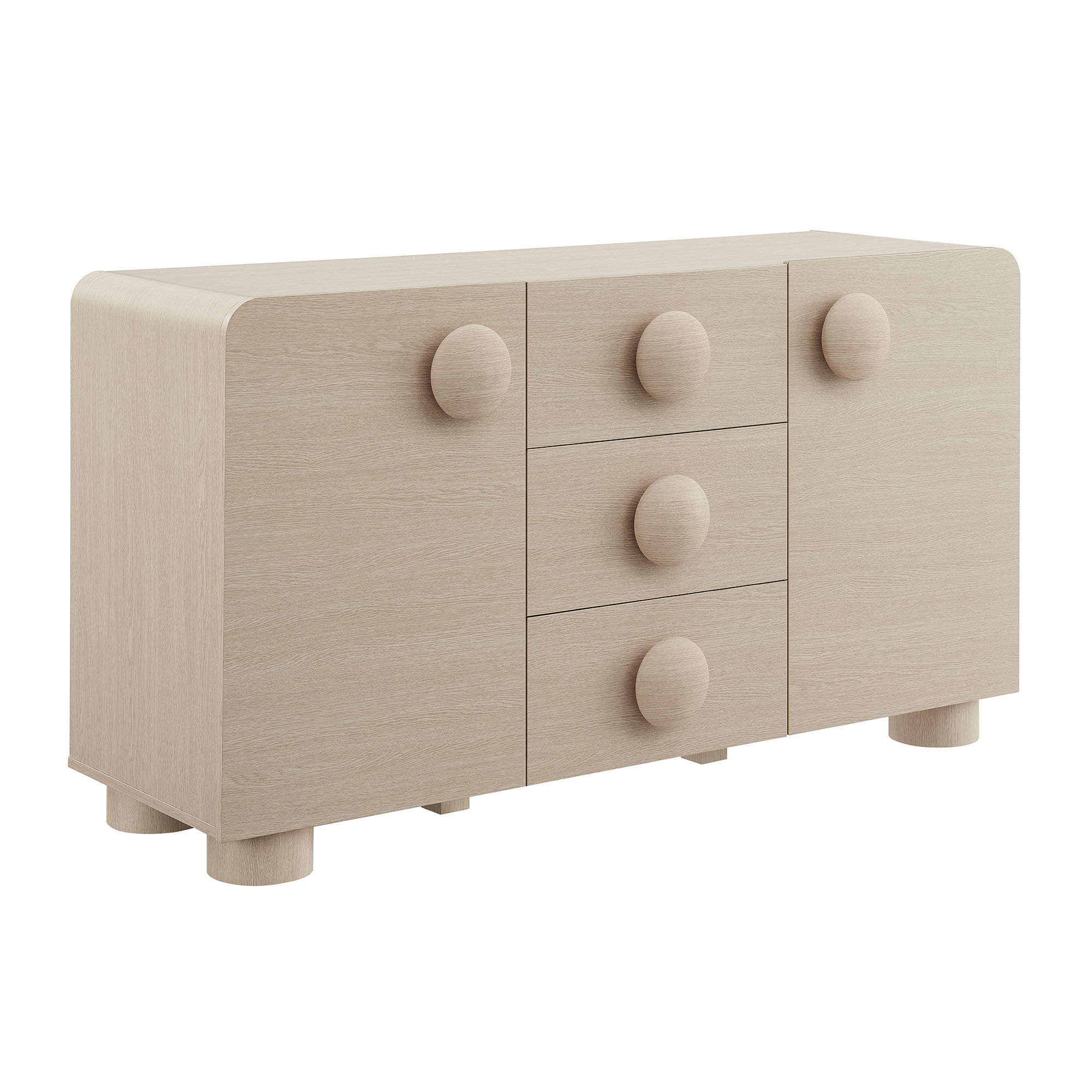 liquidationspots.com: Sonnet 57" Sideboard Storage Cabinet by Modway