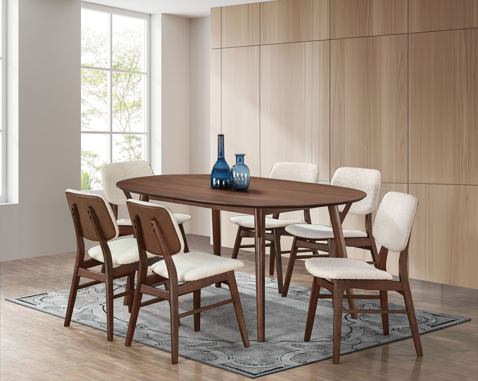 liquidationspots.com: 7 Pc. Dining Table Set