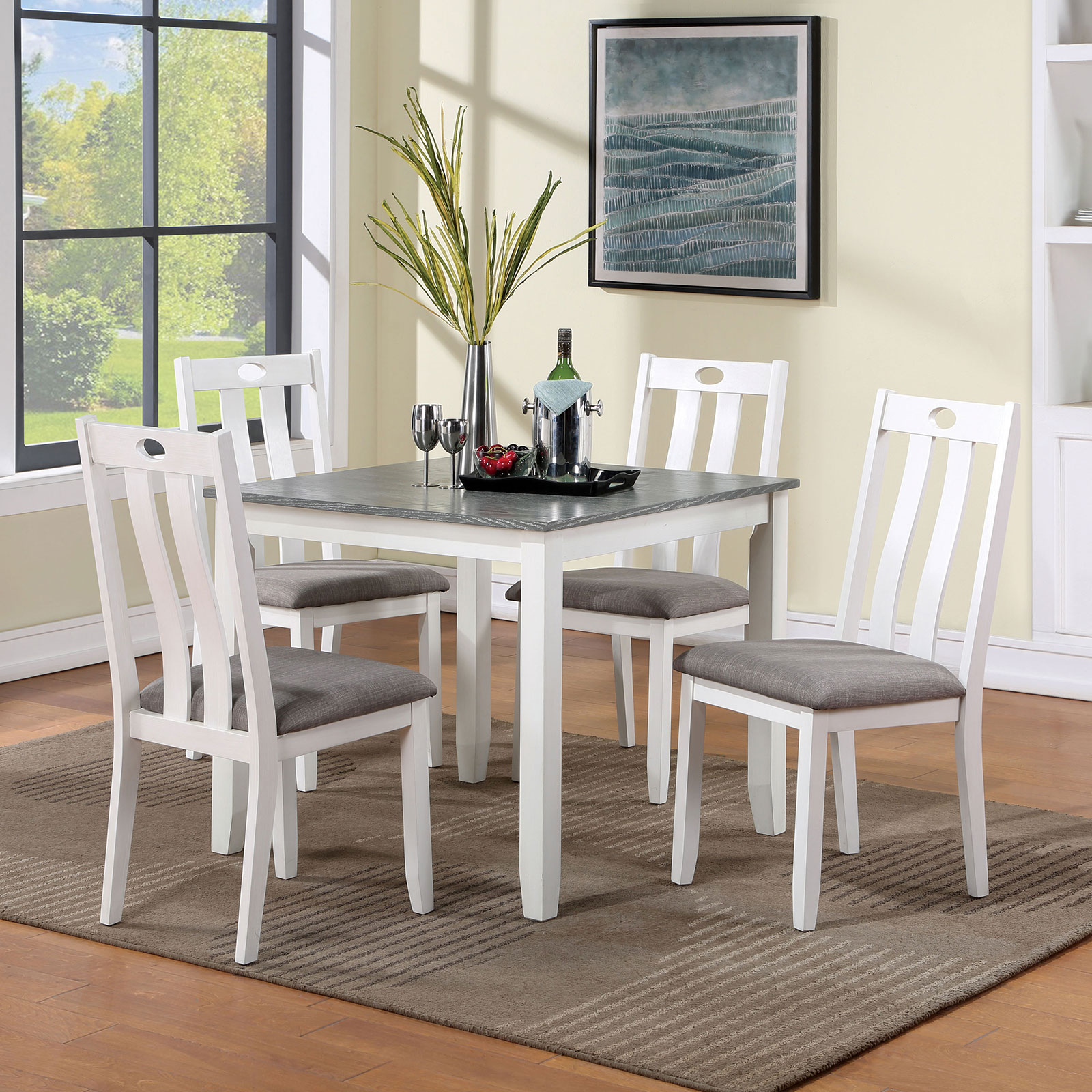 liquidationspots.com: 5 Pc. Dining Table Set