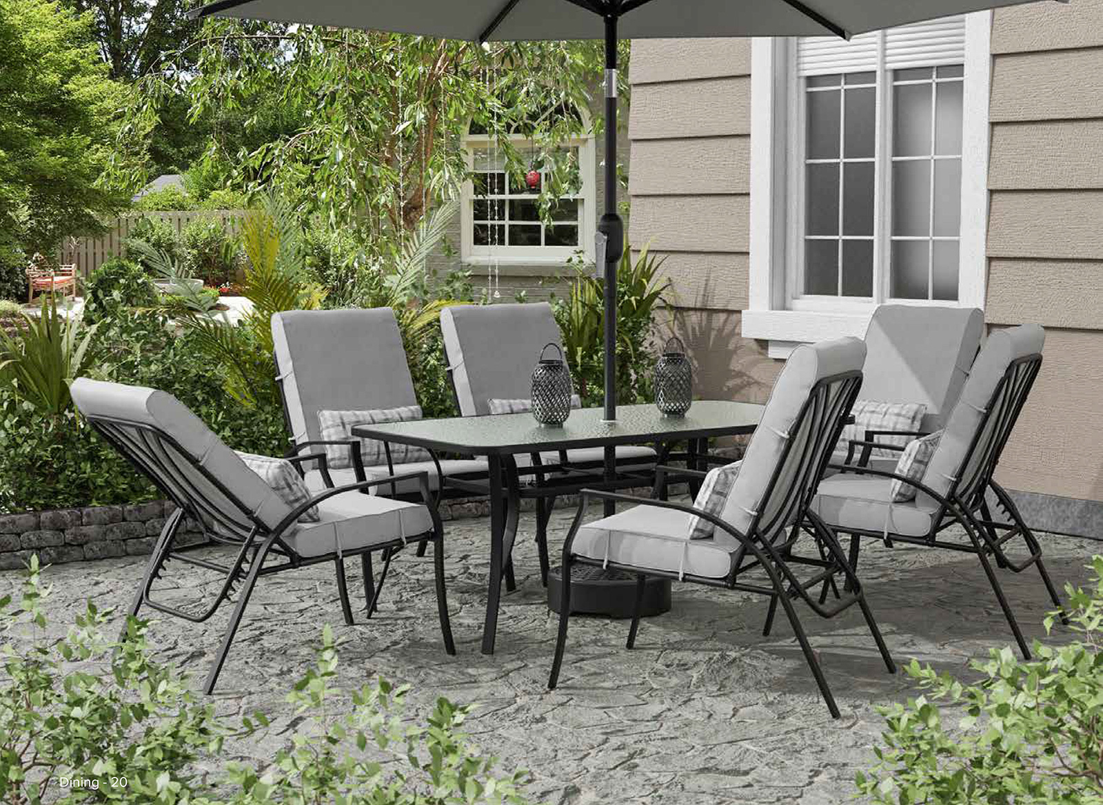 liquidationspots.com: 7 Pc. Dining Table Set