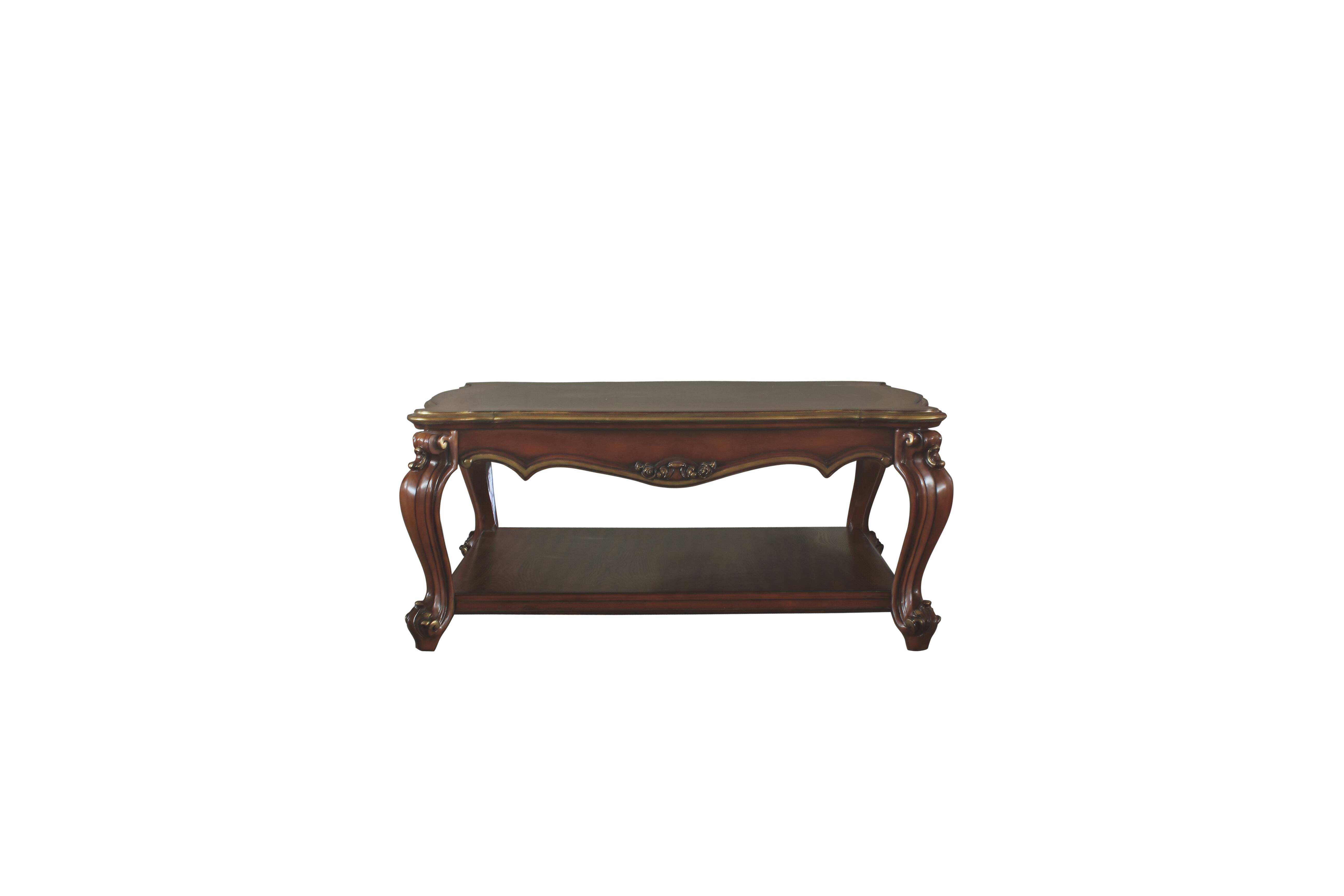 liquidationspots.com: Picardy Rectangular Coffee Table (Honey Oak)