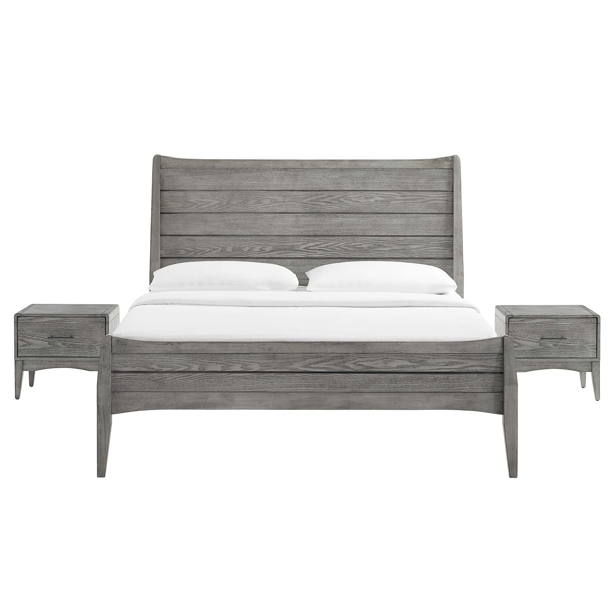 liquidationspots.com: Georgia 3 Piece Queen Bedroom Set by Modway